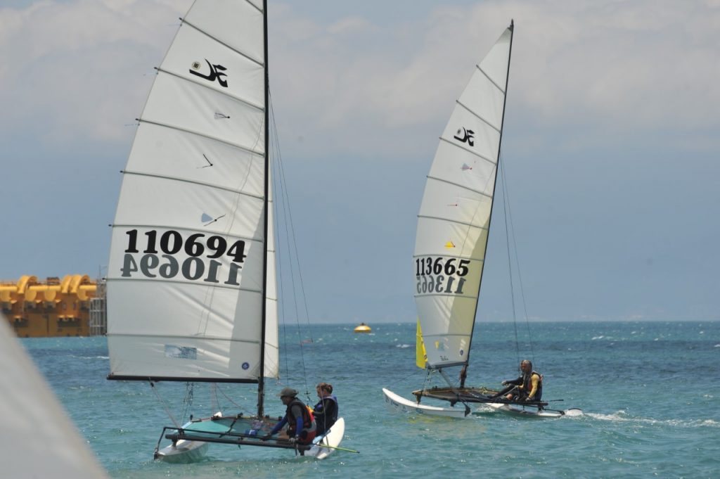 Ilha sedia a partir de sábado(27) o campeonato brasileiro de Hobie Cat ...