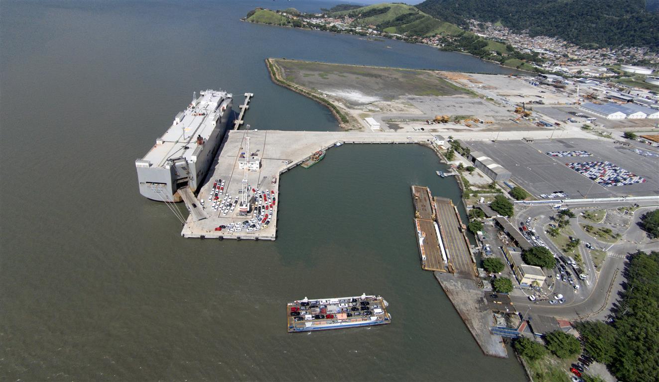 Porto de São Sebastião registra recorde de movimentação nos primeiros ...